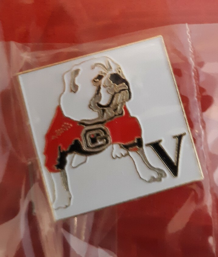 Kodak UGA Georgia Bulldog Mascot Collectible Enamel Pins UGA II,V or VI ...
