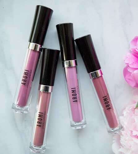 Baby Pink Matte Liquid Lipstick, Light Pink Lip Color, Smudge Proof ...