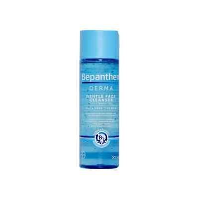 Bepanthen Derma Gentle Face Cleanser Gel For Dry & Sensitive Skin 200 ...