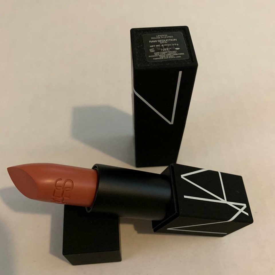 Nars Lipstick Rouge A Levres Full Size 0.12 oz / 3.4 g NU 100% ...