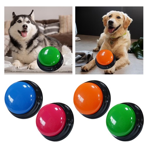 Portable Recording Sound Button Educational Toys Recordable Talking ...