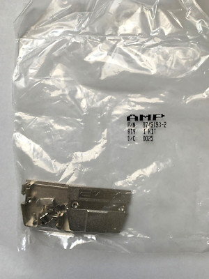 AMP 50 Pin 50SR Metal Backshell Kit, Spring Latches , Part # 749193-2 ...