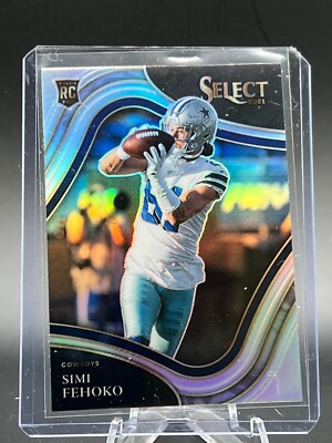 2021 Panini Select Simi Fehoko Silver Field Level | eBay