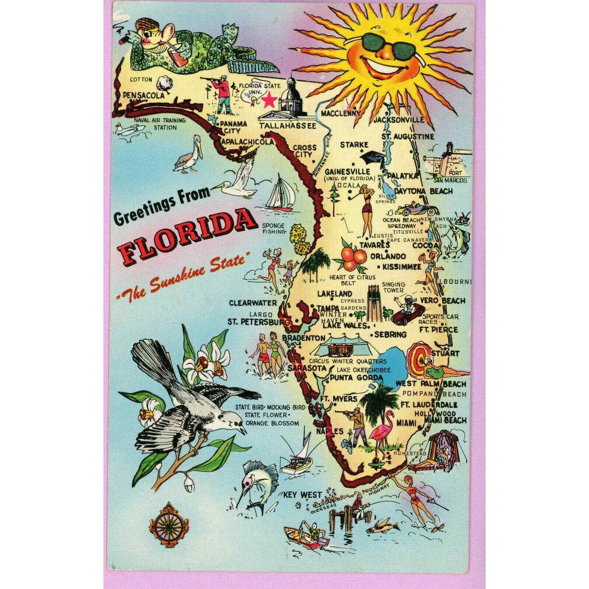 Florida State Landmarks Florida Regulators Seek No New Reforms In 2025