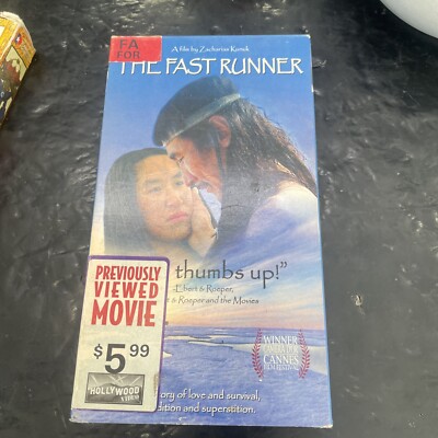 The Fast Runner (VHS, 2003) 43396002340| eBay