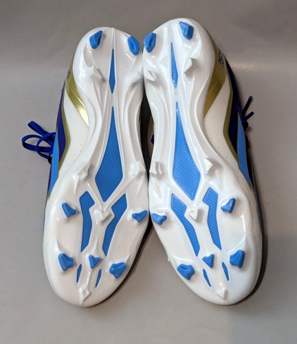 adidas x Crazyfast League Messi FG Soccer Cleats Mens 11.5 Lucid Blue ...