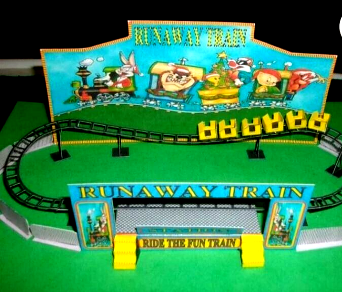 Model Train Carnival Rides Open Letter To A Theme Park