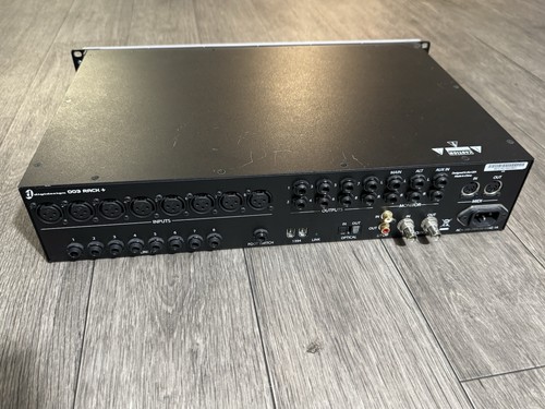 Digidesign 003 Rack Audio Interface 8-Channel Firewire Midi Pro Studio ...