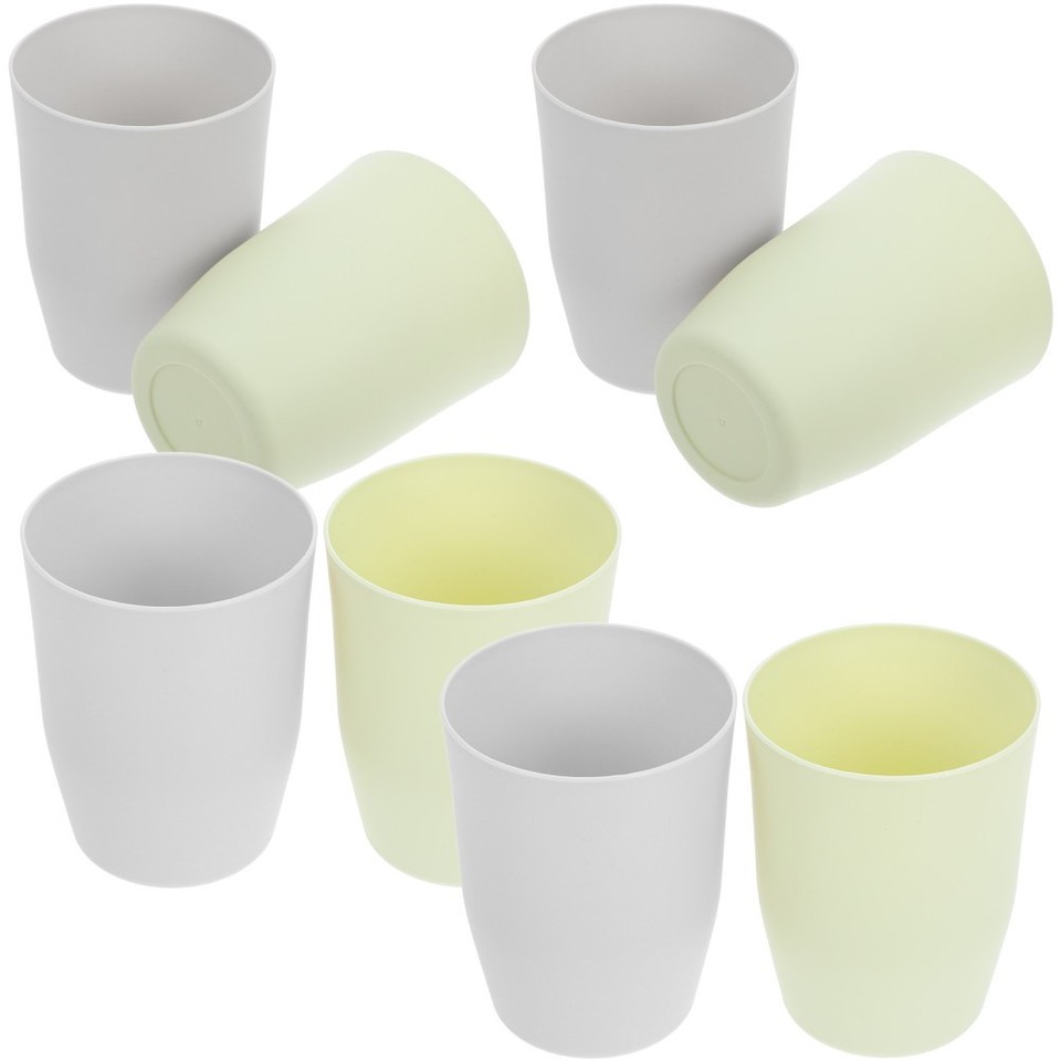 10pcs Mouth Wash Cup Tooth Brush Holder Reusable Toothbrush Holder ...