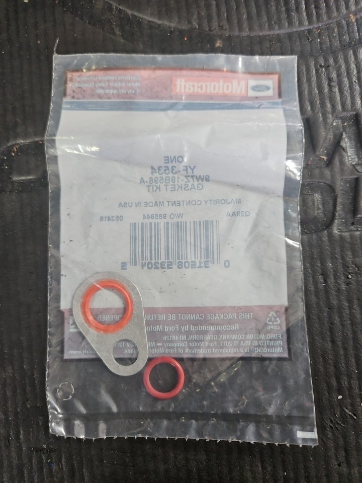 Genuine Ford YF-3534 Seal Gasket Kit A/C 9W7Z-19B596-A New | eBay