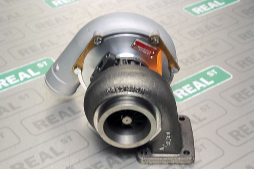 Precision Turbo Next Gen SCP 6062 Billet 60mm Ball Bearing T4 .68 A/R V ...