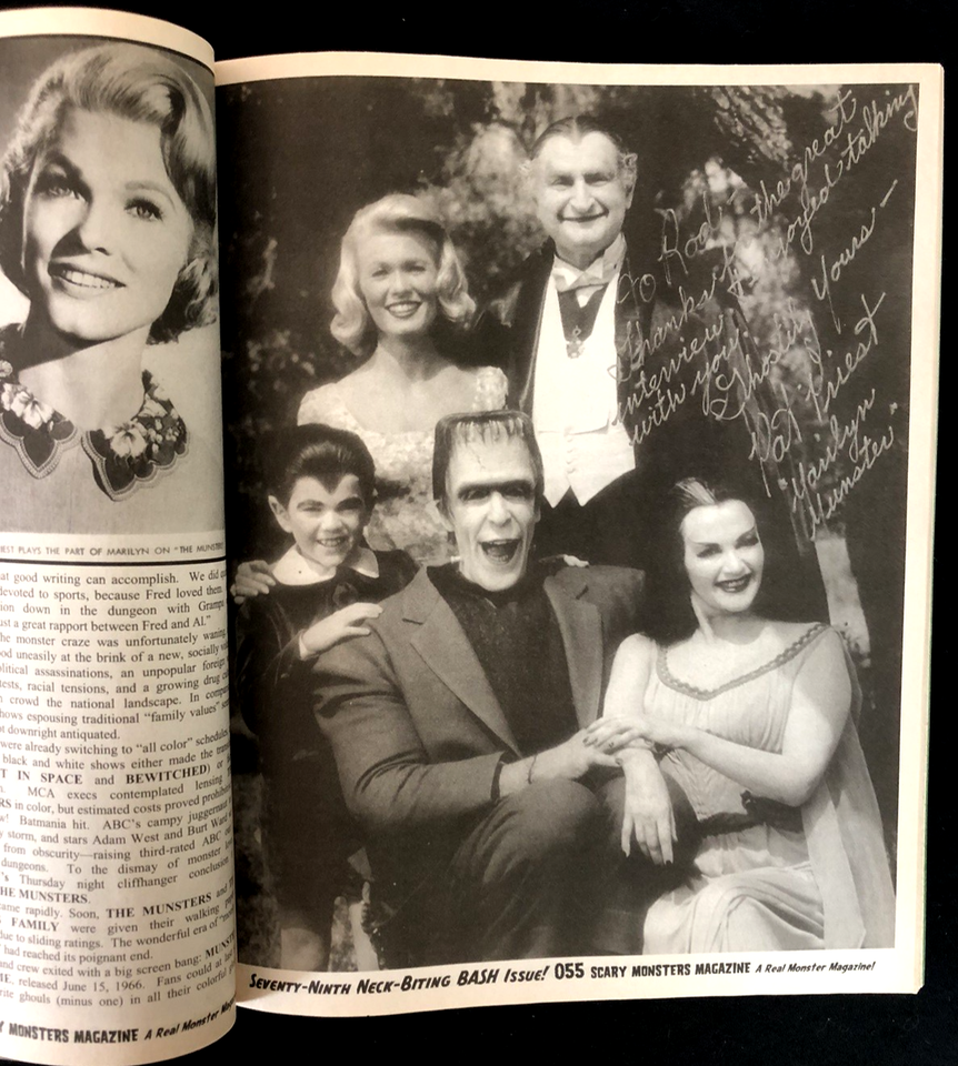 Scary Monsters Magazine #79 (2011) “THE FANG-TASTIC WORLD OF SCREEN ...