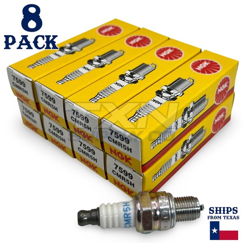 NGK 7599 Spark Plug CMR5H - 8 Pack 802167425531| eBay