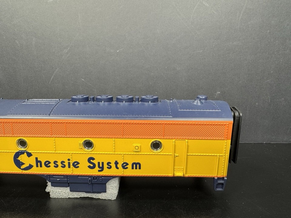 MTH RailKing Chessie System F-3 diesel B unit engine shell #4320 NEW | eBay