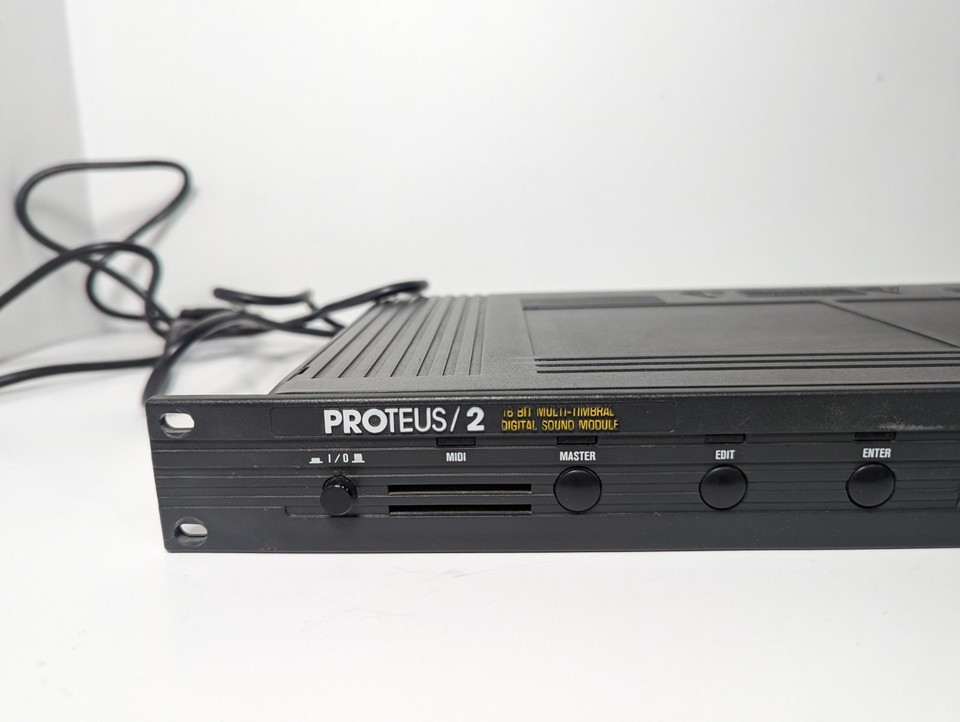 E-mu Proteus/2 Orchestral Multitimbral Syntheziser Module | eBay