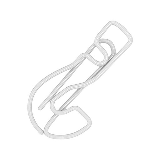 Question Mark Shaped Paper Clips Versatile Portable Bookmarks Clips For ...