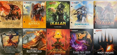 10x MTG Players Guide Booklets LOT - Magic Fat Pack Player Guides ...