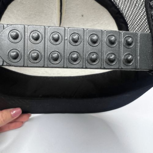 Vintage 70s Funny Trucker Hat Bald Spot Portal To Mesh Snap Back Adult Humor | eBay