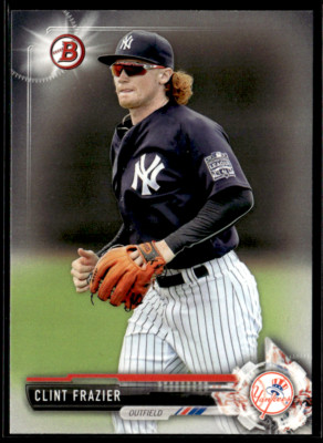 2017 Bowman #BP16 Clint Frazier Yankees Prospect | eBay