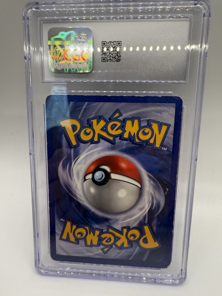 Pokemon Blastoise Base Set Shadowless Holo Rare #2 CGC 4 | eBay