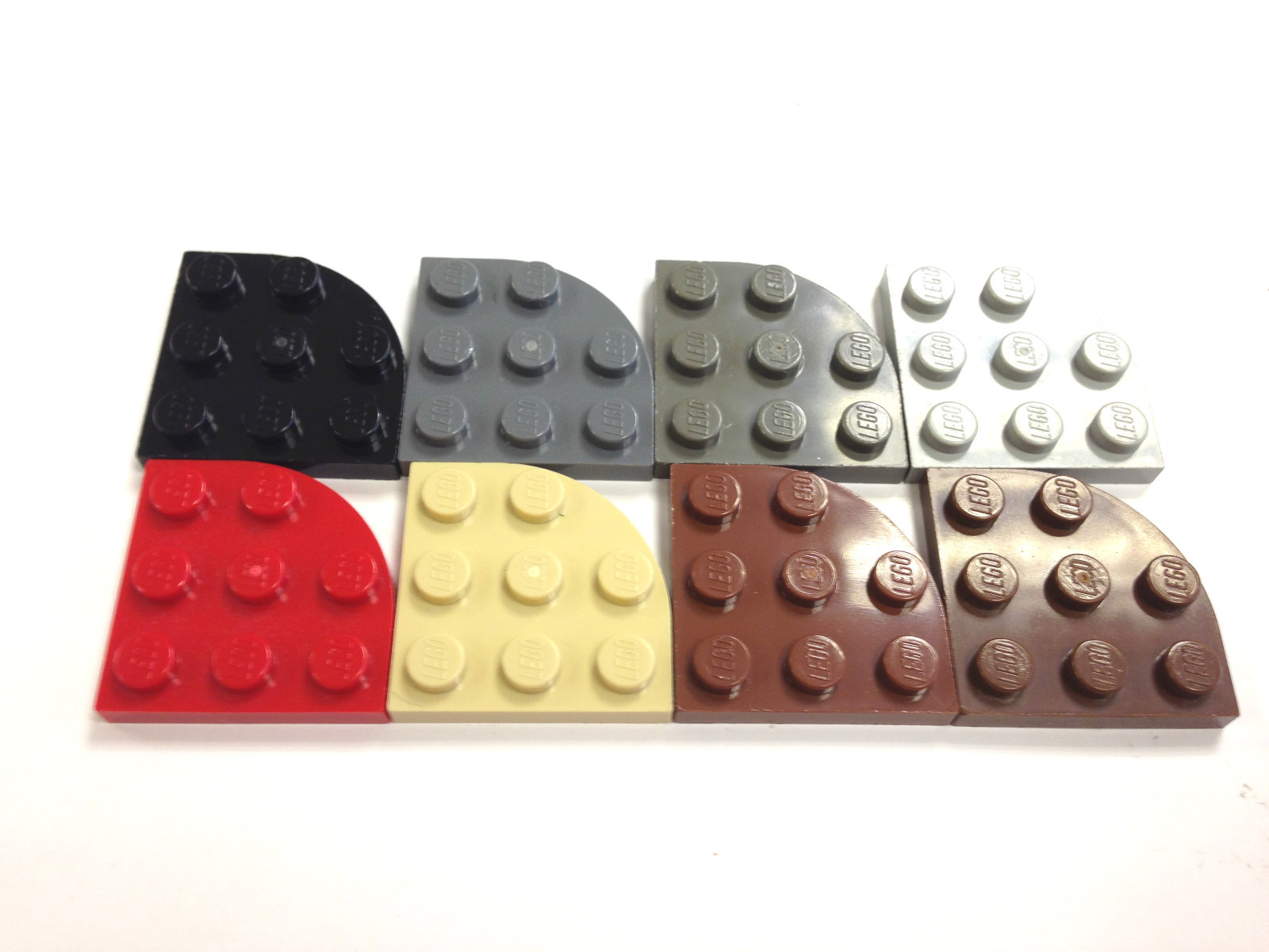 LEGO 30357 3x3 Round Corner - Select Colour / Pack Size - FREE P&P ...