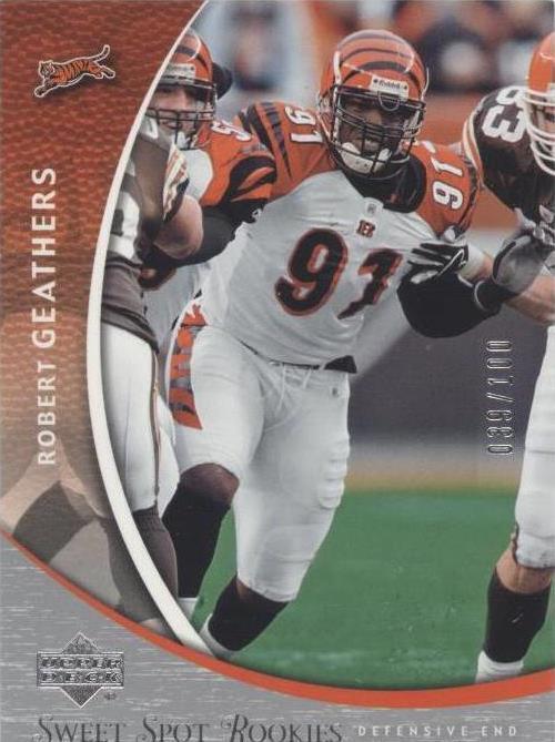 2004 Upper Deck Sweet Spot - Sweet Spot Rookies Robert Geathers #225 ...