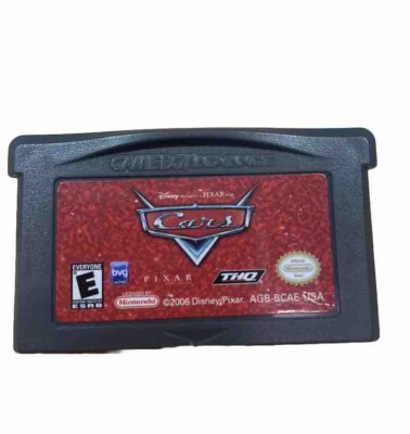 Disney's Cars Nintendo Gameboy Advance GBA Game | eBay
