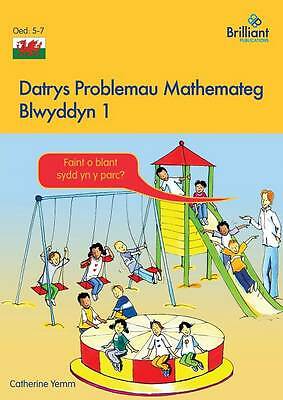 Datrys Problemau Mathemateg - Blwyddyn 1 by Catherine Yemm (Paperback, 2016) for sale online | eBay