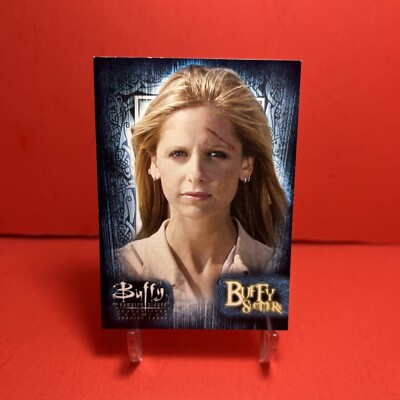 2003 Inkworks Buffy the Vampire Slayer Season Seven Buffy #68 VG🦄 | eBay