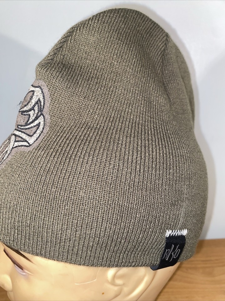 RKO Randy Orton Beanie Skull Hat Knitted Green WWE VINTAGE RARE | eBay