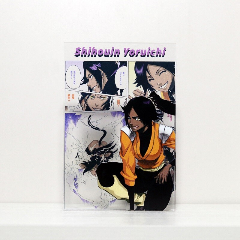 Acrylic Brick BLEACH Collector's Edition Anime Standing Figure Model ...