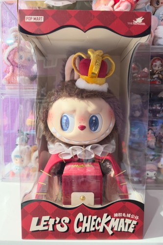 POP MART - Let's Checkmate King Series Vinyl Plush Doll - BRAND NEW | eBay