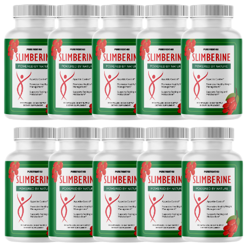 Slimberine Maximum Strength Advanced Weight Management Support - 10 ...