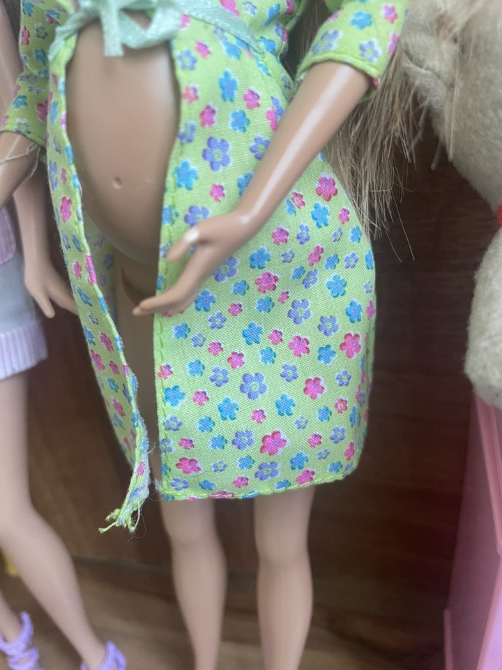 Happy Family Pregnant Midge Barbie Doll & Accessories | eBay