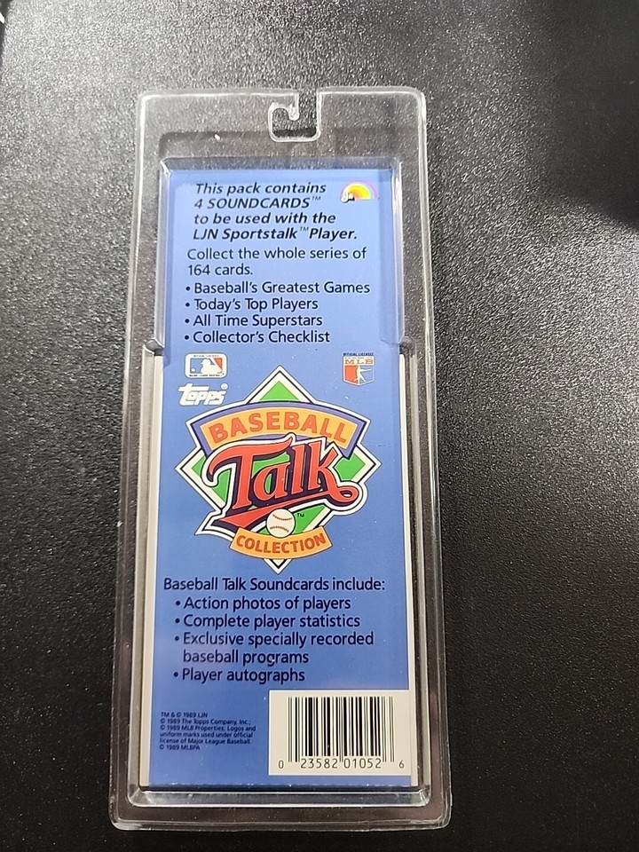 1989 Topps Cal Ripken Baseball Talk Collection Set 36 W/4 Sound Cards ...
