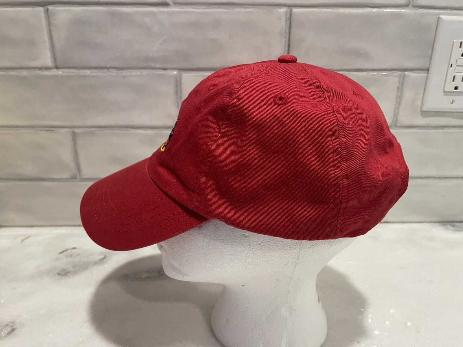 Raising Canes Chicken Embroidered Red Hat Ball Cap On… - Gem