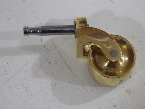 brass and brass wheel pin and socket 25 mm castor,grip neck caster ...