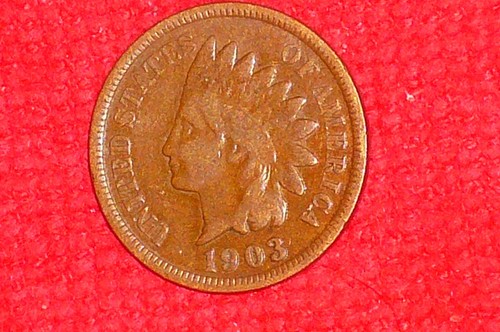 1903, Rare Old Antique, Indian Head Penny, (122 Years Old), US ...
