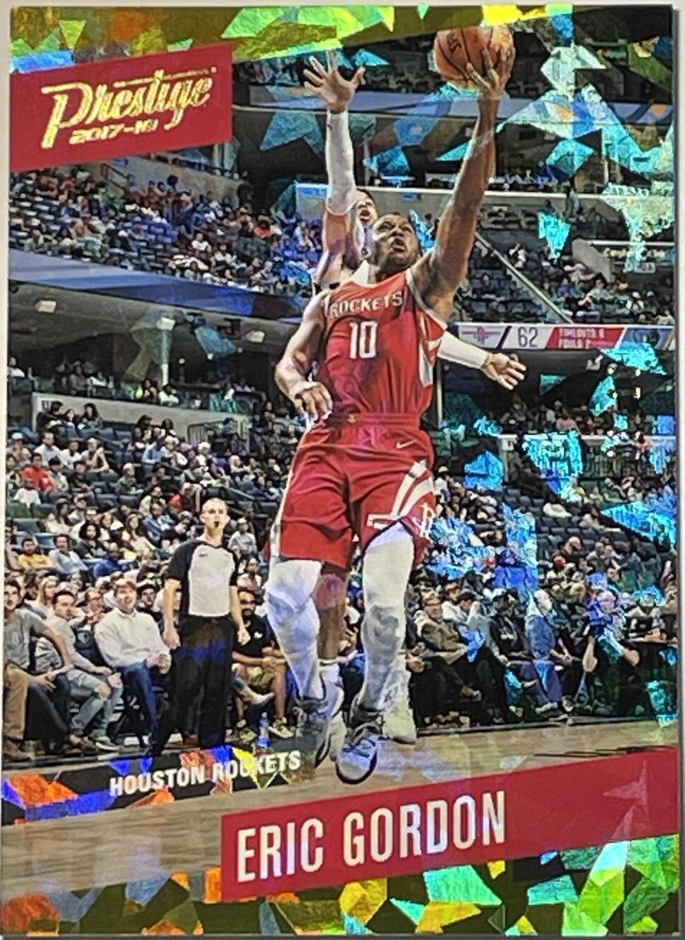 2017-18 Panini Prestige - Eric Gordon #114 Crystal Gold /10 for sale ...