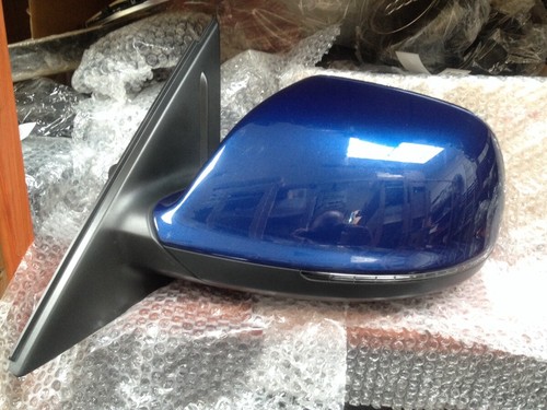2014 AUDI Q5 WING MIRROR N/S LEFT ELECTRIC HEATED 6 CABLES 8R1857409 ...