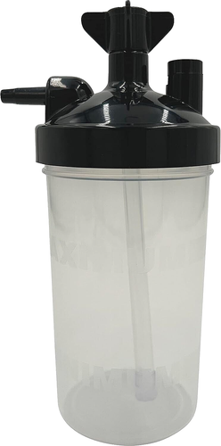 ResOne 6pk Oxygen Humidifier Bottle, 350ml w/Pressure Relief Valve | eBay