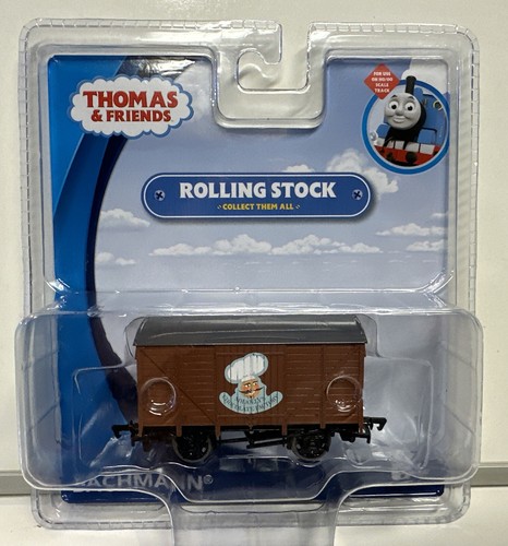 Bachmann HO Scale Thomas & Friends Mr. Jolly's Chocolate Factory Van ...