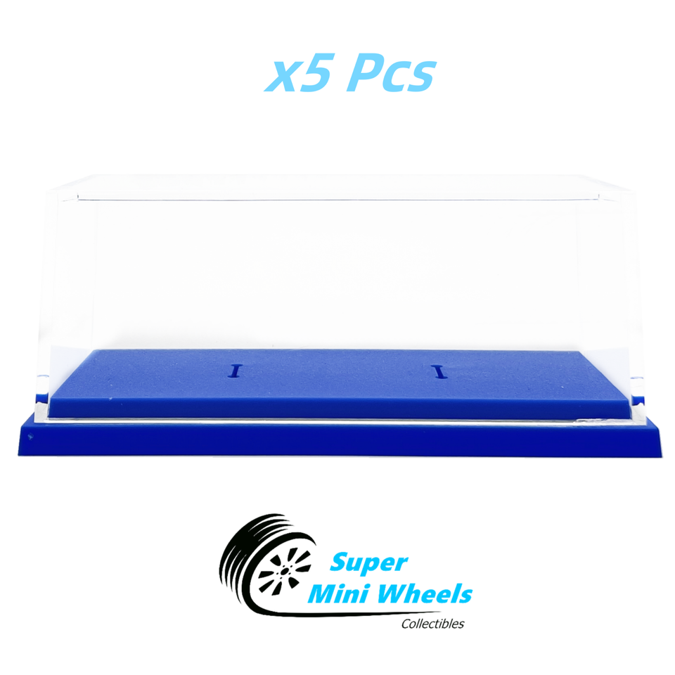 Super Mini Wheels 1:64 Acrylic Display Case Showcase - for Hot Wheels ...