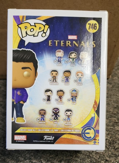 Kingo #746 Funko Pop Marvel Eternals - Marvel Collector Corps for sale online | eBay