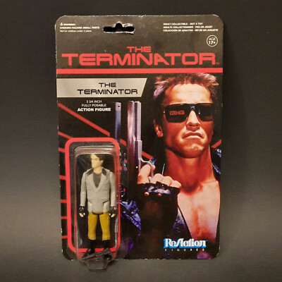 ReAction Figures The Terminator 2013 Sealed Funko Super7 | eBay