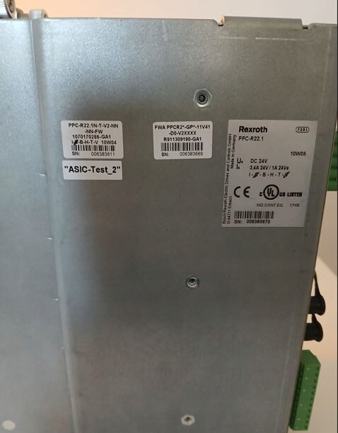 BOSCH REXROTH PPC-R22.1 | eBay