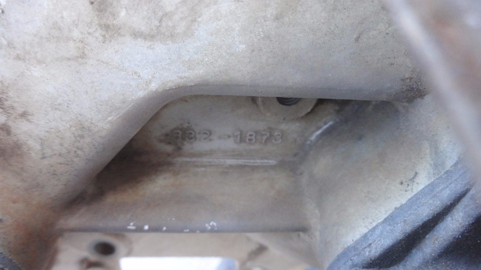 1958 1959 Scott CARTER Model N CARBURETORS 2890S w/ INTAKE MANIFOLD ...