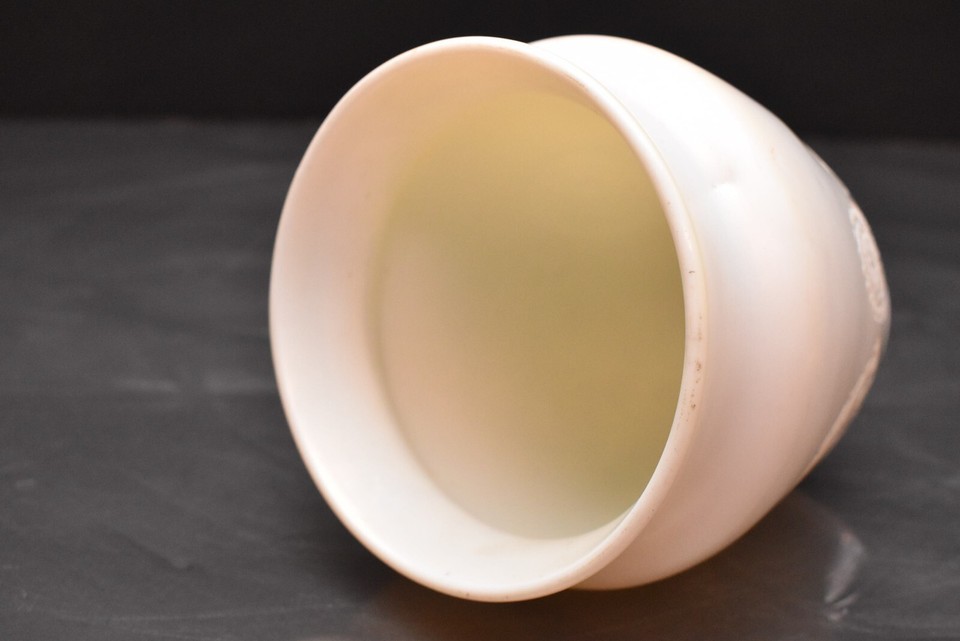 Antique Steuben Art Glass ~Etched -CALCITE WHITE LAMP SHADE 5 1/2 ...