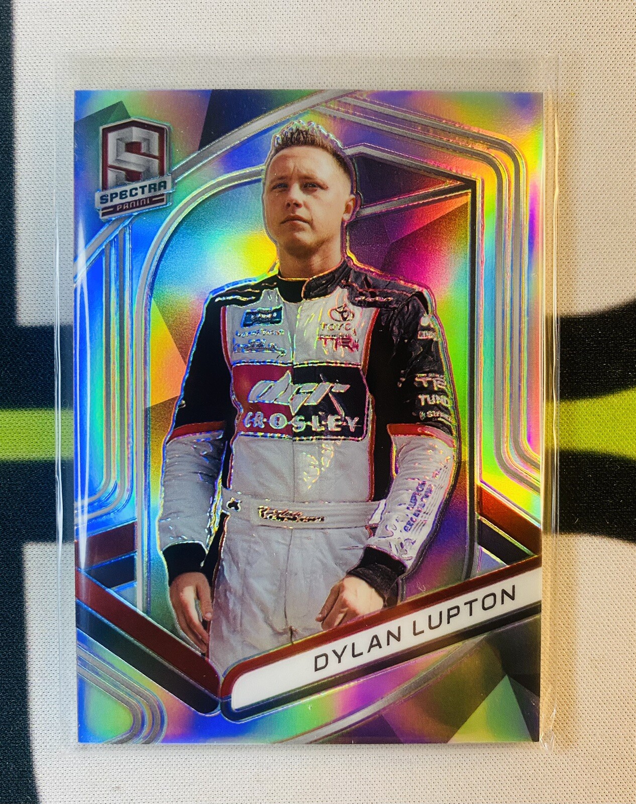 DYLAN LUPTON 2020 PANINI CHRONICLES SPECTRA PRIZM REFRACTOR | eBay