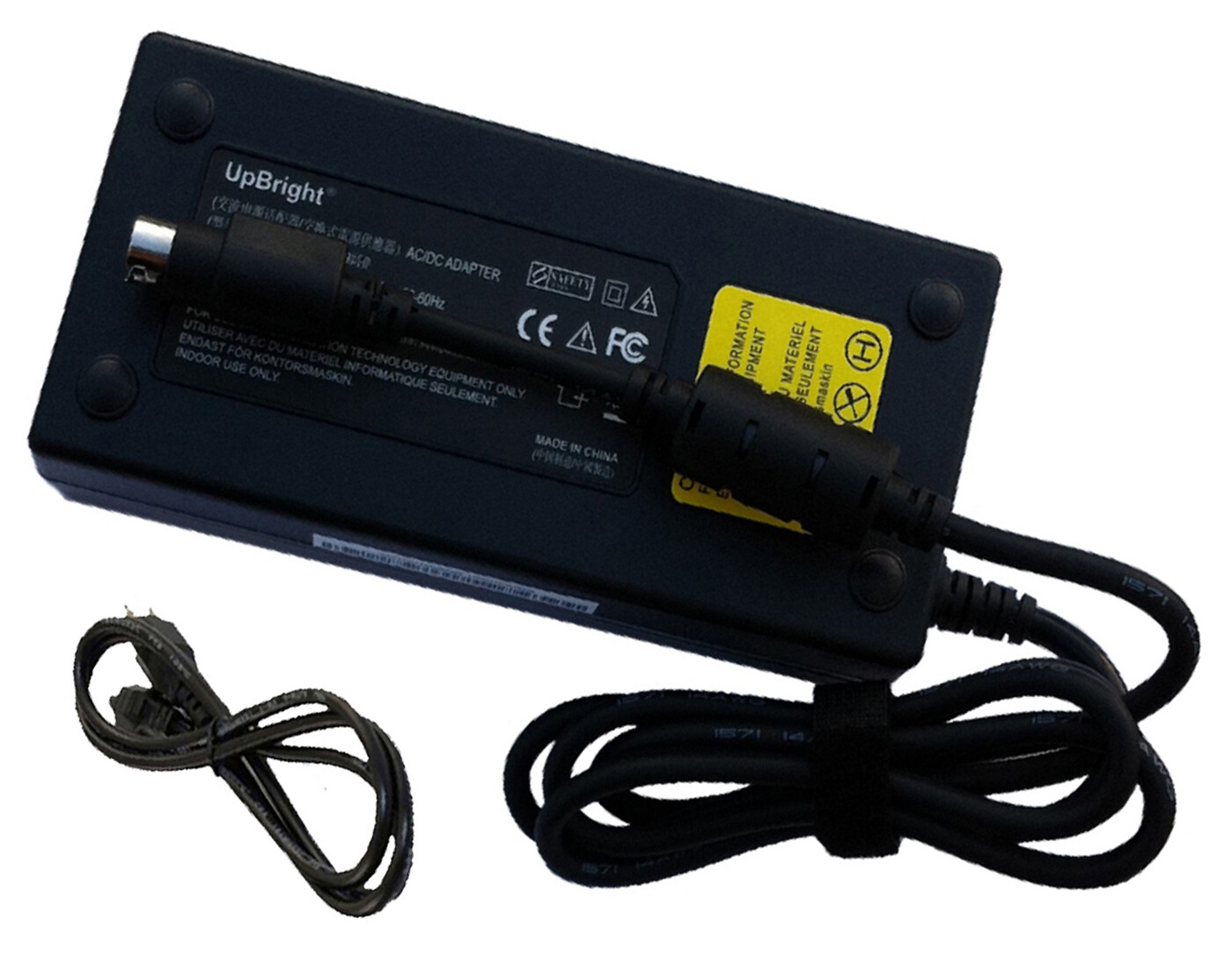 48V AC Adapter For Fujia Model FJ-SW2028A48003750 Switching Power ...